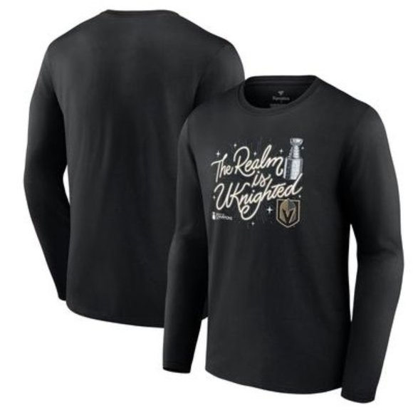 Fanatics | Shirts | Nwt Vegas Golden Knights Fanatics 223 Stanley Cup ...